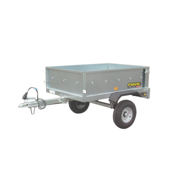 Erde model 102 light goods trailer